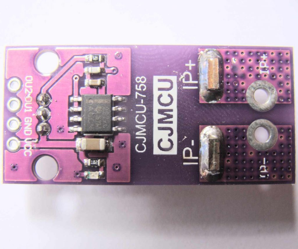 ACS758LCB-050B-PFF-T Hall Effect based Linear Current Sensor Module - Hacktronics