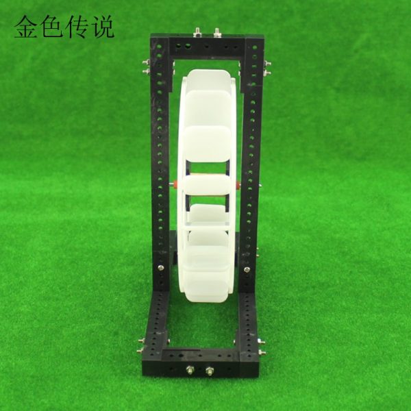 Acrylic Waterwheel Model Handmade DIY Spin Waterwheel Model - Hacktronics