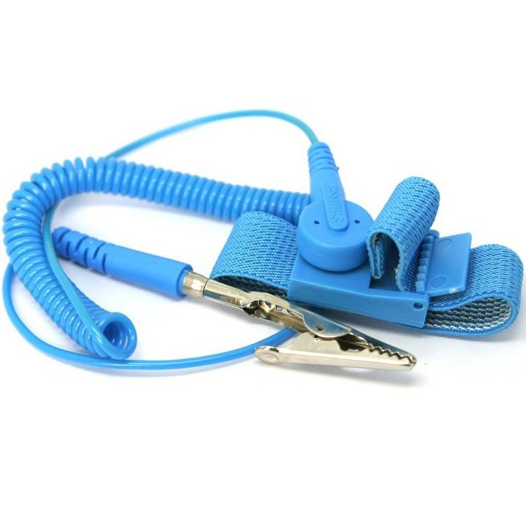 Anti Static ESD Wrist Strap Discharge Band Grounding Prevent Static ...