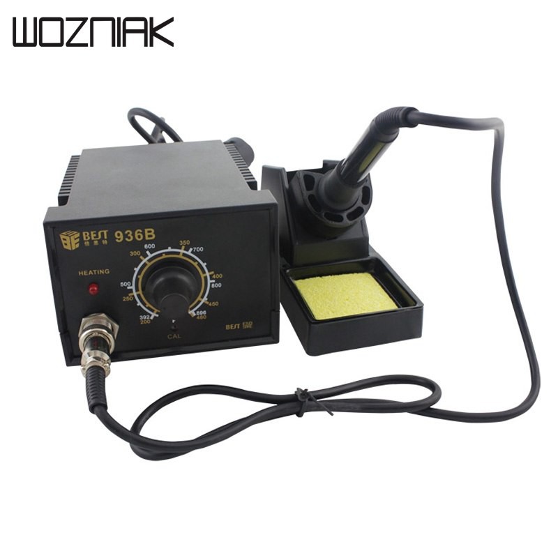 Best 936 Anti-Static Temperature Soldering Station - Hacktronics