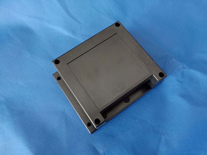 Black Rail Type Chassis PLC Housing: 115X90X40 Single-Sided Terminal ...