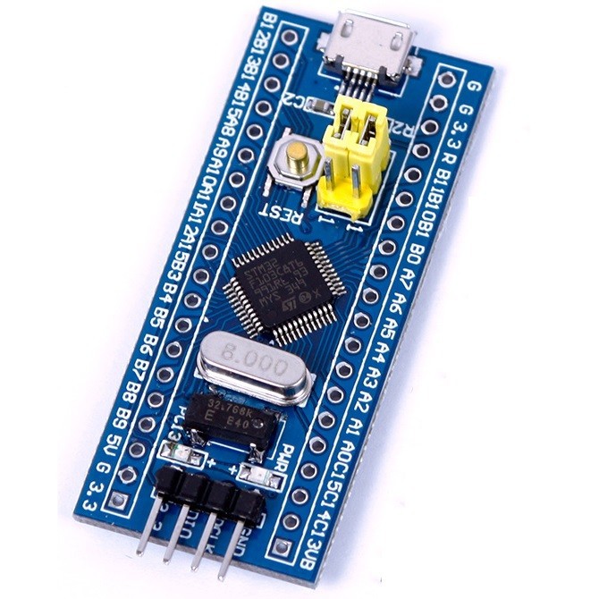 Blue Pill Stm32f103c8t6 Arm Stm32 Pre Solder Header Pins Minimum System Development Board Module