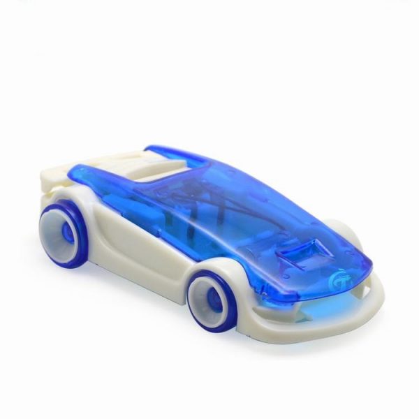Brine Powered Fuel Cell Car Science Learning Project - Hacktronics