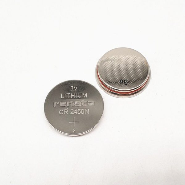 CR2450 Lithium Battery (CMOS Battery) - Hacktronics