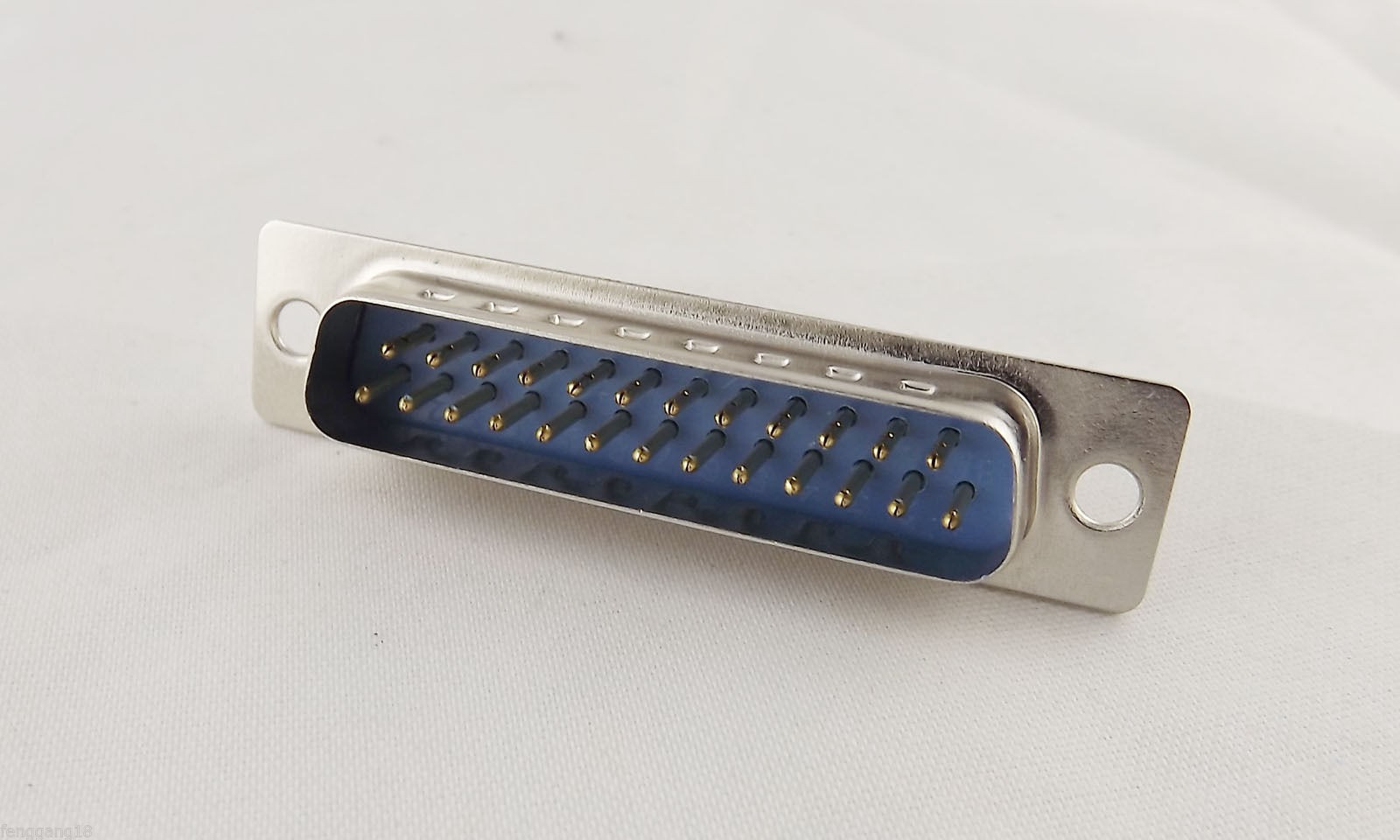 DB25 25 Pin 2 Rows Male D-Sub Solder Type Connector Socket - Hacktronics