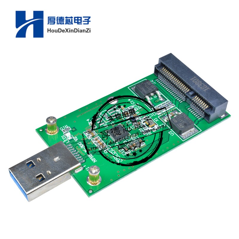 Data Transfer Link Adapter USB 3.0 To MSATA Adapter Card - Pi NAS ...