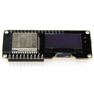 ESP32 OLED WiFi + Bluetooth ESP-32 OLED Module - Hacktronics