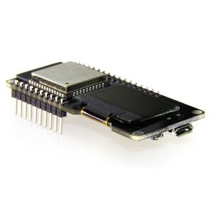 ESP32 OLED WiFi + Bluetooth ESP-32 OLED Module - Hacktronics
