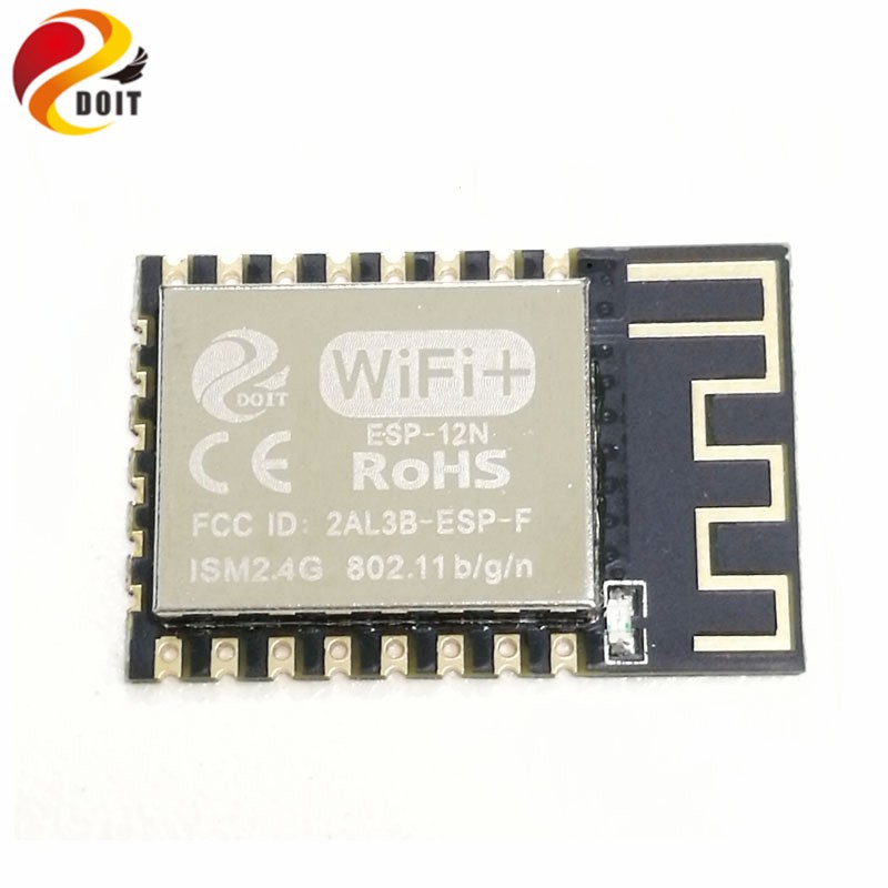 Esp8266 Serial Port Wifi Wireless Control Module Esp 12n Hacktronics