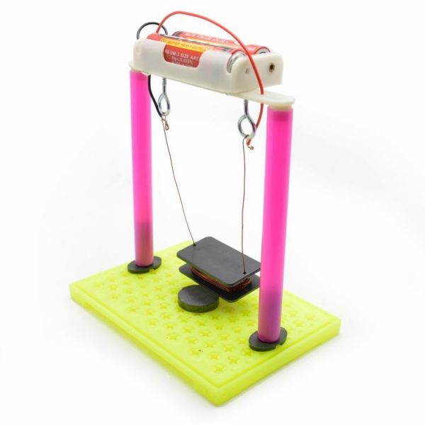 Electromagnetic Pendulum DIY Swing Science Learning Project - Hacktronics