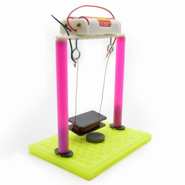 Electromagnetic Pendulum DIY Swing Science Learning Project - Hacktronics