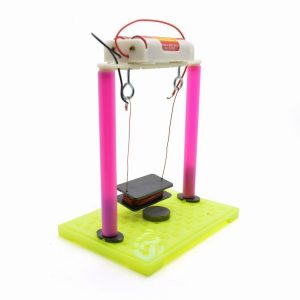 Electromagnetic Pendulum DIY Swing Science Learning Project - Hacktronics