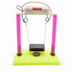 Electromagnetic Pendulum DIY Swing Science Learning Project - Hacktronics