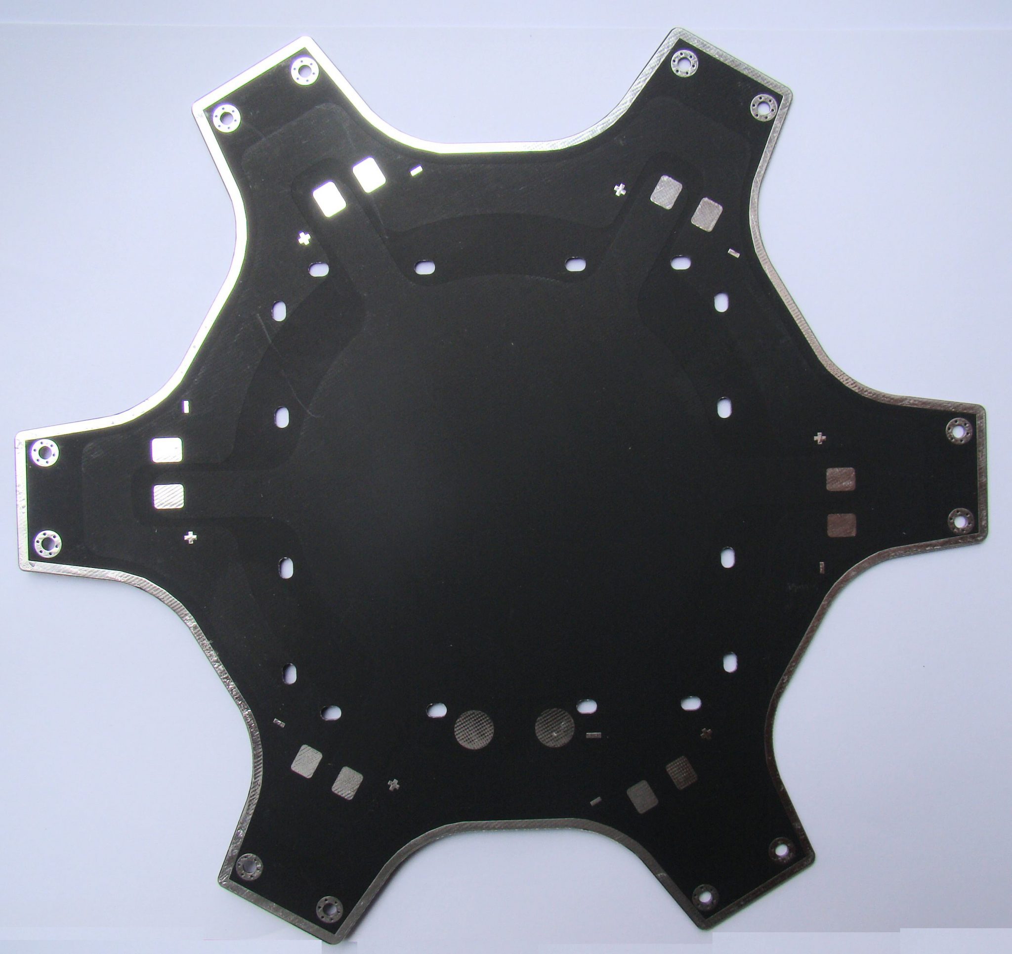 F550 Hexacopter Frame with PCB Board - Hacktronics