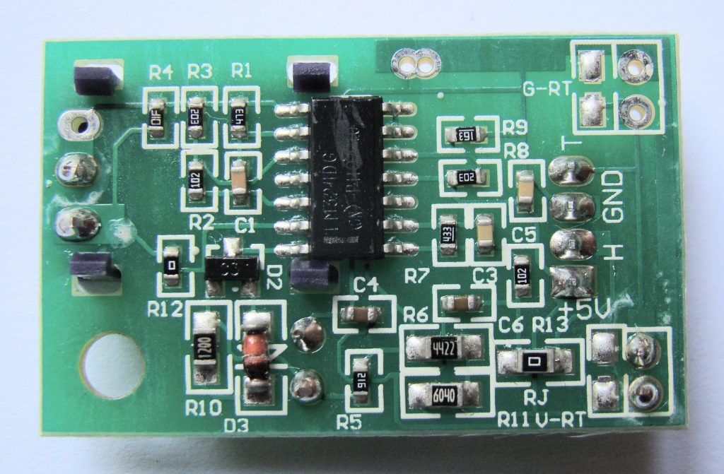 Humidity Sensor With Direct Output - Hacktronics