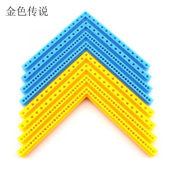 L-Shaped Plastic Right-Angle Chassis Frame - Hacktronics