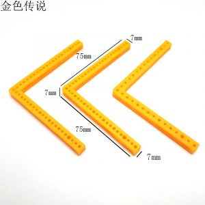 L-Shaped Plastic Right-Angle Chassis Frame - Hacktronics