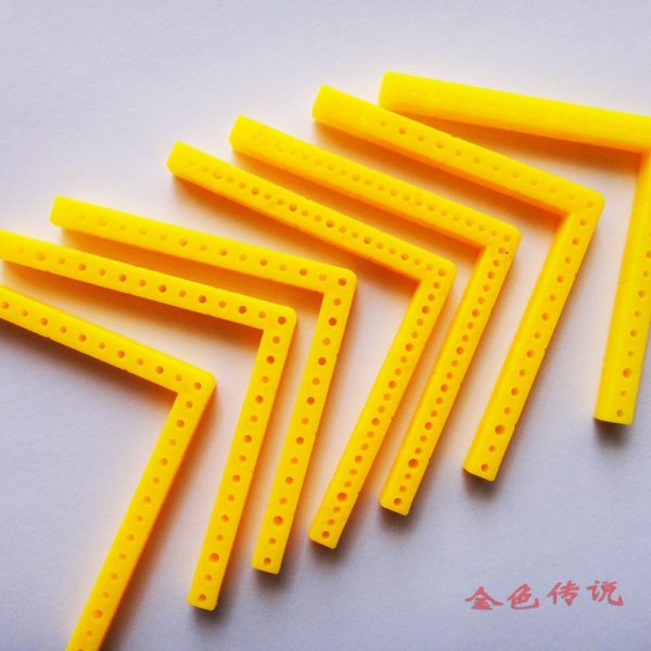 L-Shaped Plastic Right-Angle Chassis Frame - Hacktronics