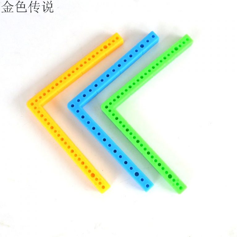L-Shaped Plastic Right-Angle Chassis Frame - Hacktronics