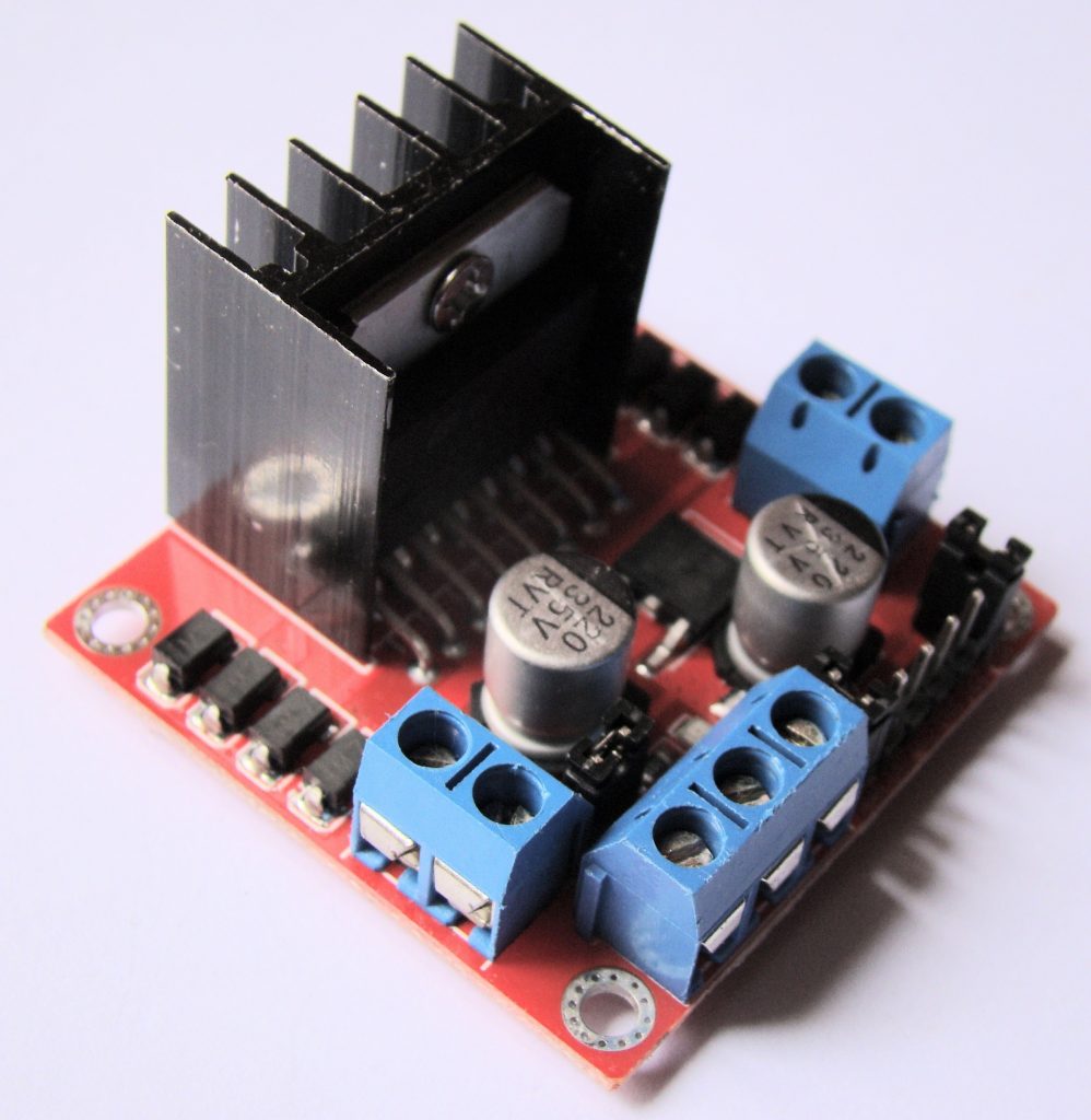 L298 Motor Driver Board Module - Hacktronics