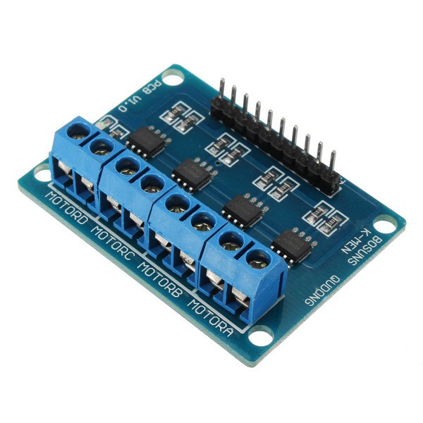 L9110S Four-Way Drive DC Motor Driver Module - Hacktronics