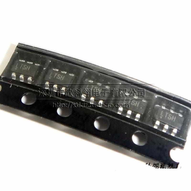 LTC3200ES6-5 LTSH Low Noise Regulated Charge Pump DC/DC Boost ...