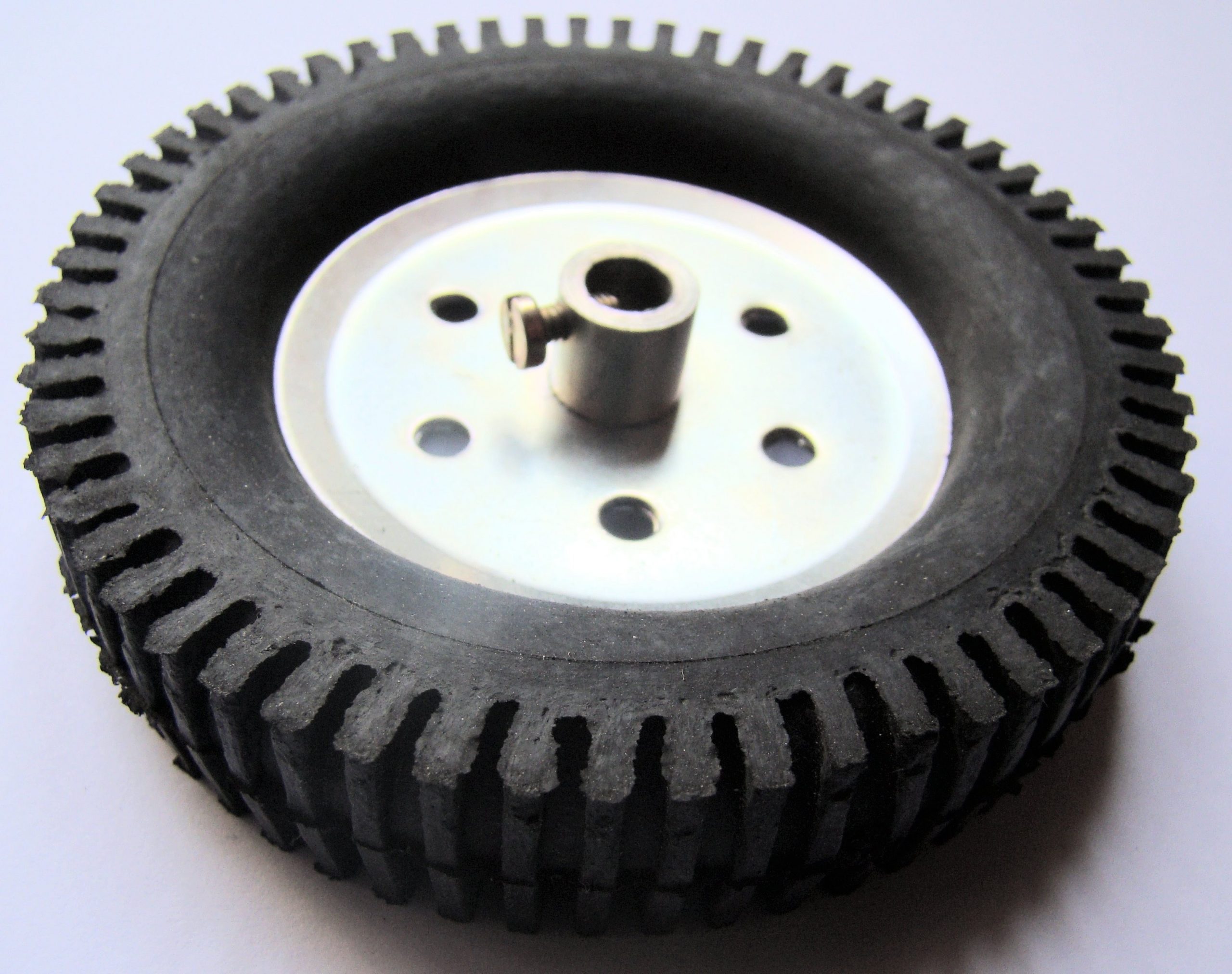 Large Wheels For Robotic Car - Hacktronics