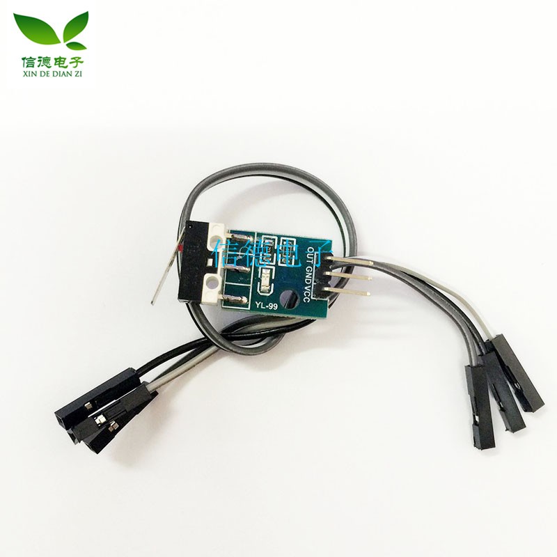 Limit Switch Collision Module Scm Module Robot With Dupont Cable Hacktronics
