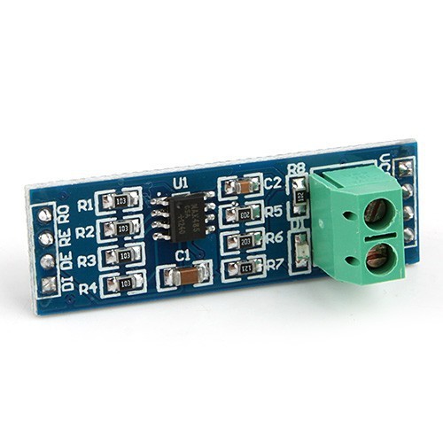 MAX485 RS-485 to TTL module - Hacktronics