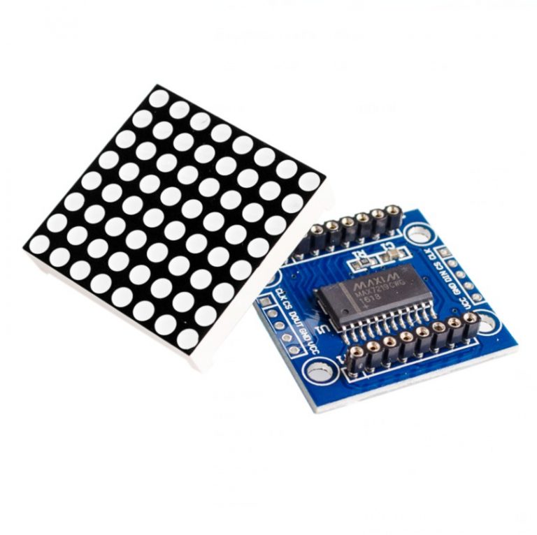 Dot Led Matrix Archives - Hacktronics