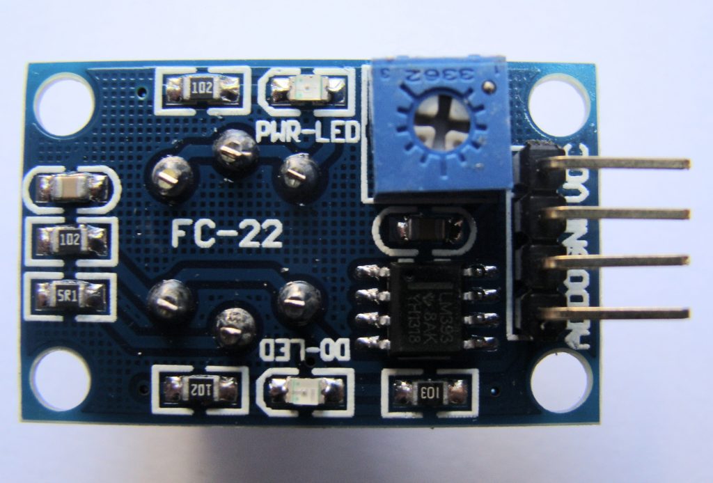 MQ-4 Methane CNG Gas Sensor Module - Hacktronics