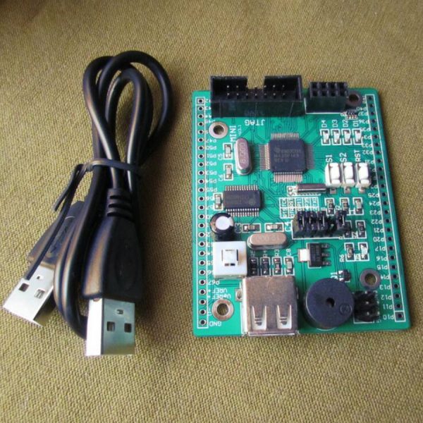 MSP430F149 Minimum System Core Development Board with USB BSL Downloader - Hacktronics