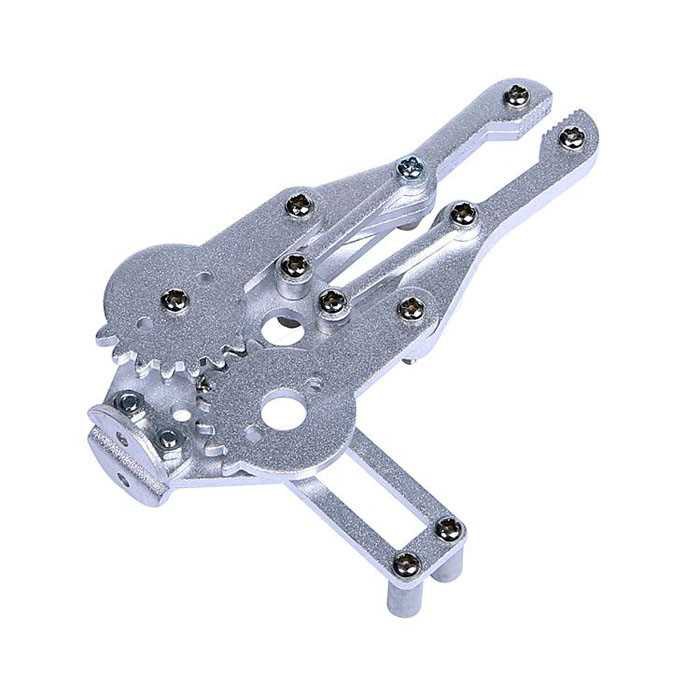 Metal Mechanical Arm Gripper Mechanical Claw for MG995 Servo Robot ...
