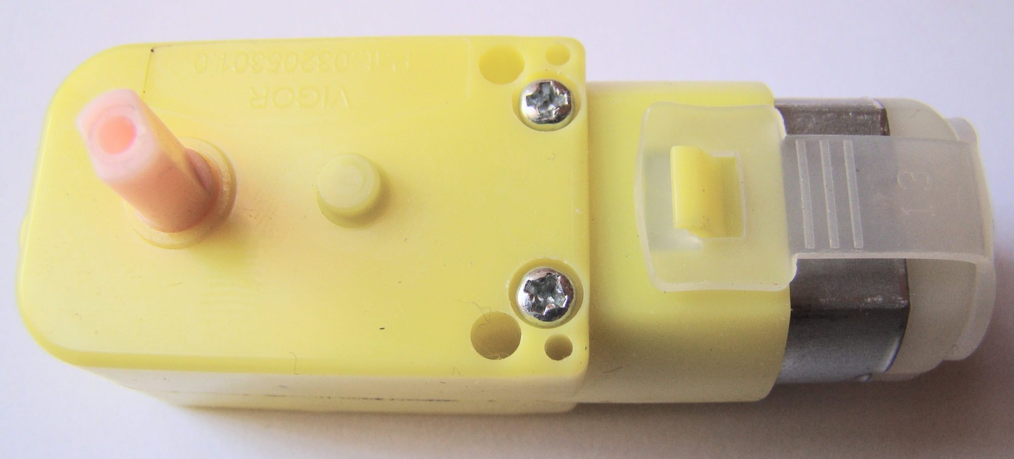 Micro DC Geared BO Motor - Hacktronics