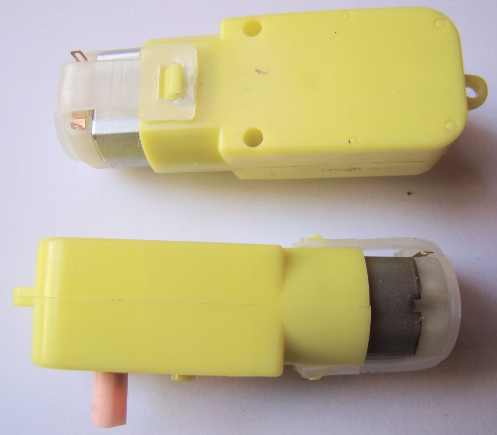 Micro DC Geared BO Motor - Hacktronics