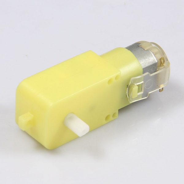 Micro DC Geared BO Motor - Hacktronics