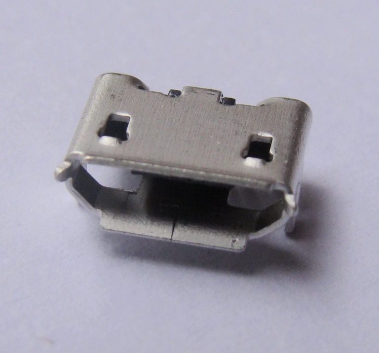 Micro USB Type B Female 5Pin MK5P Through Hole Soldering Jack - Hacktronics
