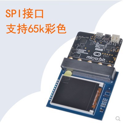 Micro:Bit 1.8 Inch LCD Color Display SPI Micro Bit Display Expansion ...