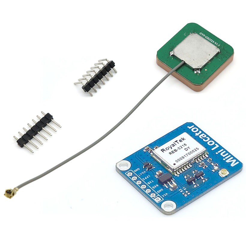 Mini Locator GPS Navigation Module Position Tracker - Hacktronics
