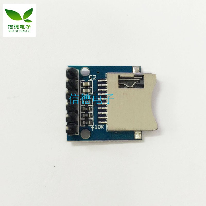 Mini SD Card Module Micro SD Card Module - Hacktronics
