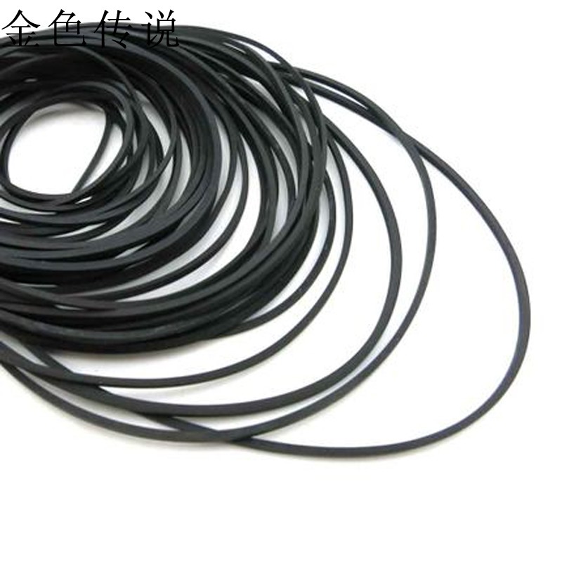 Mixed Rubber Belt Motor Small Pulley Belt Package - Hacktronics
