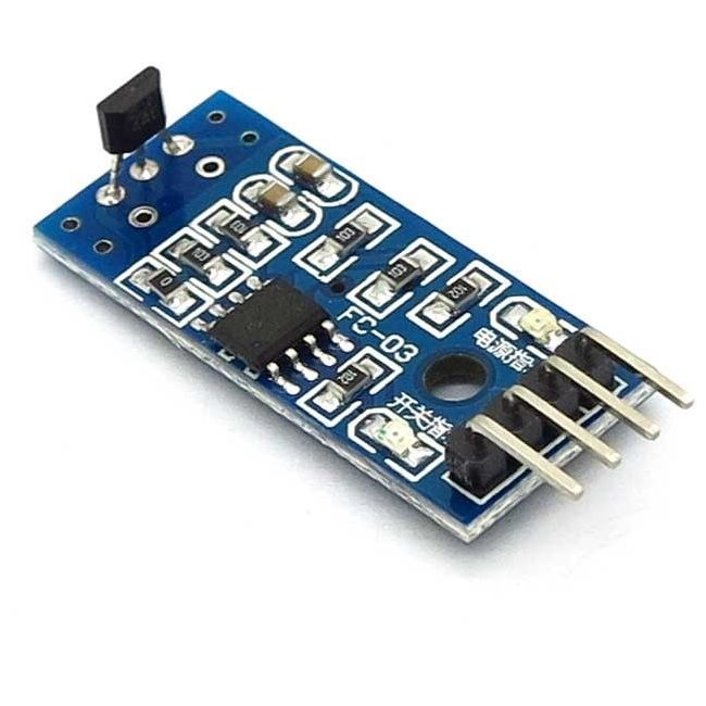 Motor Speed Measuring Counting Sensor HALL IC Sensor Module - Hacktronics