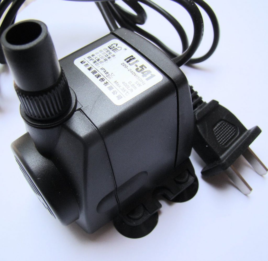 Multi-Function Submersible Pump 220V AC - Hacktronics