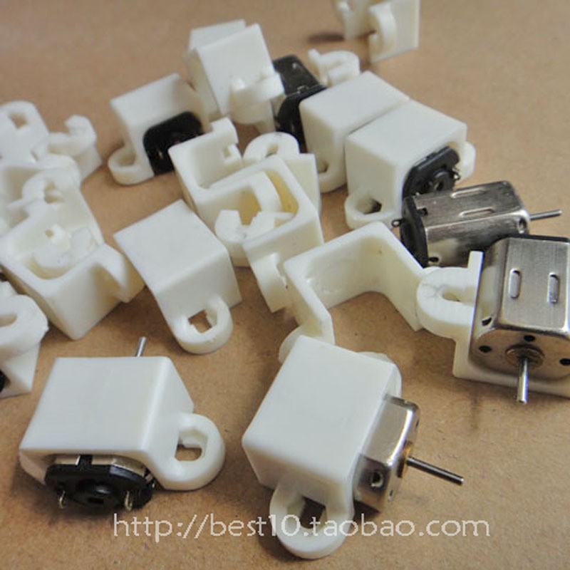 N20 Motor Mount N20 Geared Motor Bracket - Hacktronics