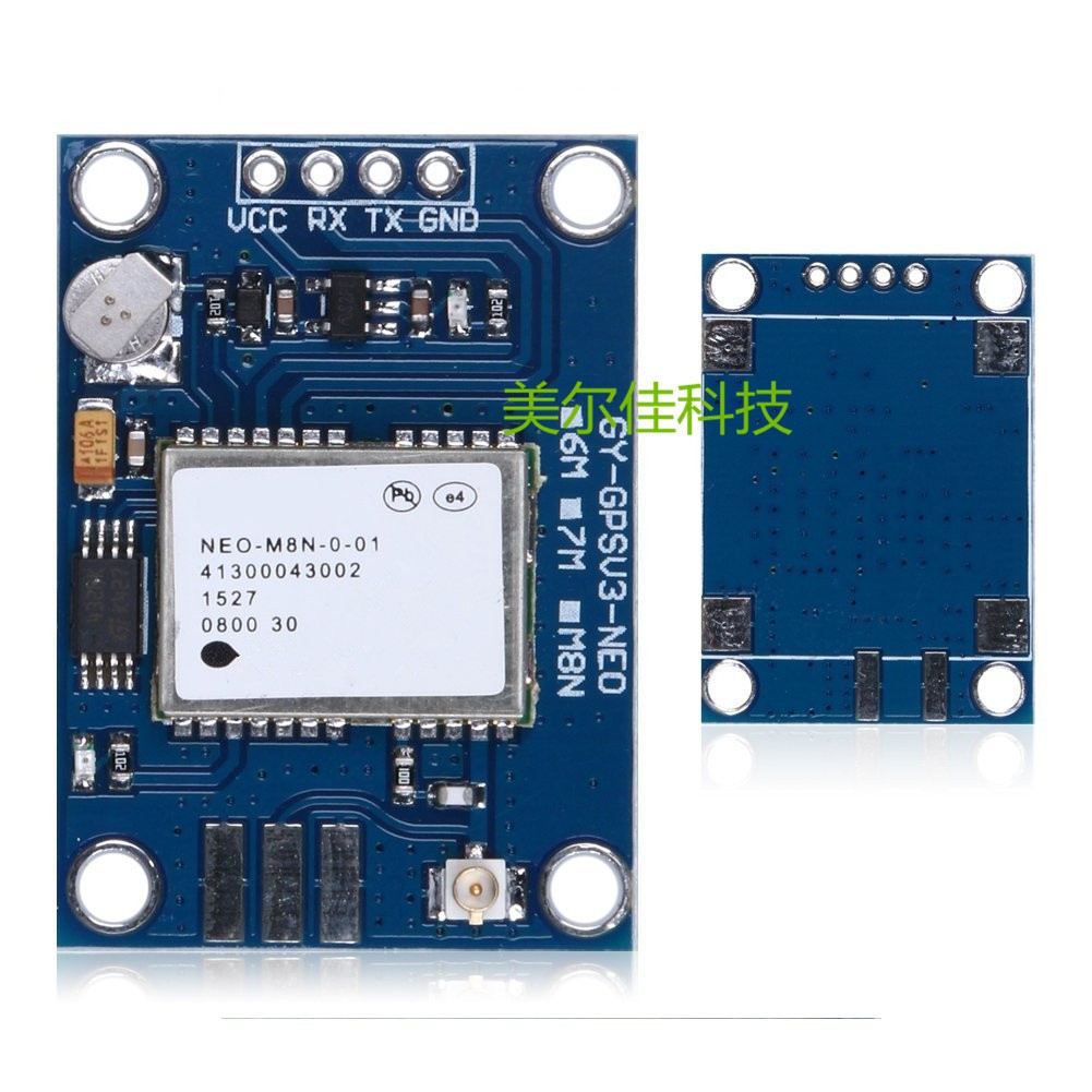 NEO-8M GPS Module GY-NEO8MV2 3 GNSS (GPS, Galileo, GLONASS, BeiDou ...