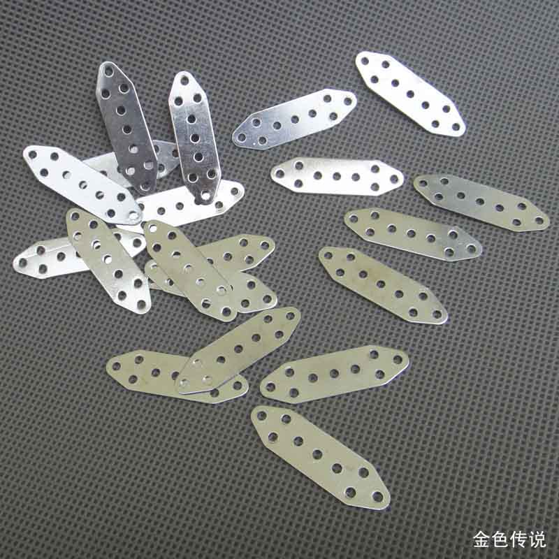 Octagonal Iron Piece Connector Small Iron Piece Model Bracket Fastener ...