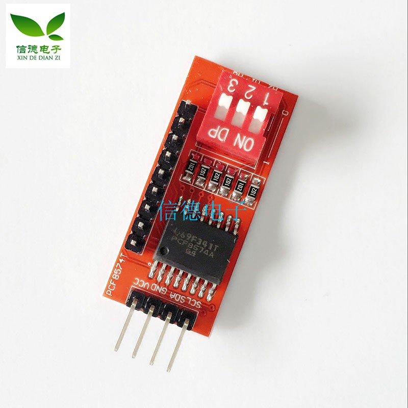 PCF8574T IO Expansion Module - Hacktronics