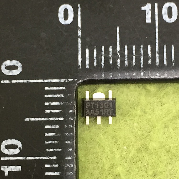 PT1301 SOT89-5 Boost IC 3V To 5V Lithium Battery Boost - Hacktronics