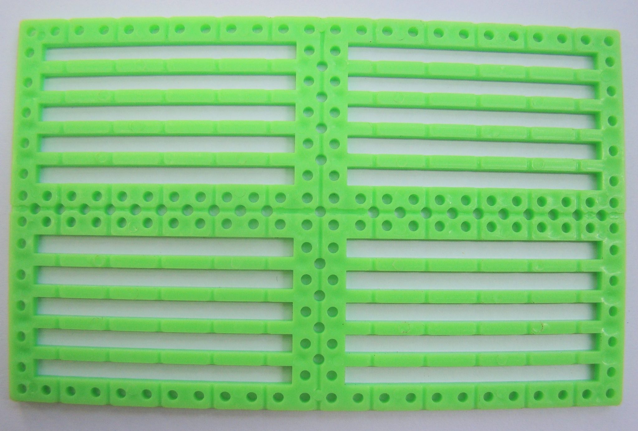 Panel Truck Chassis DIY Car Shell Plate Perforated Plastic Sheet Plate ...