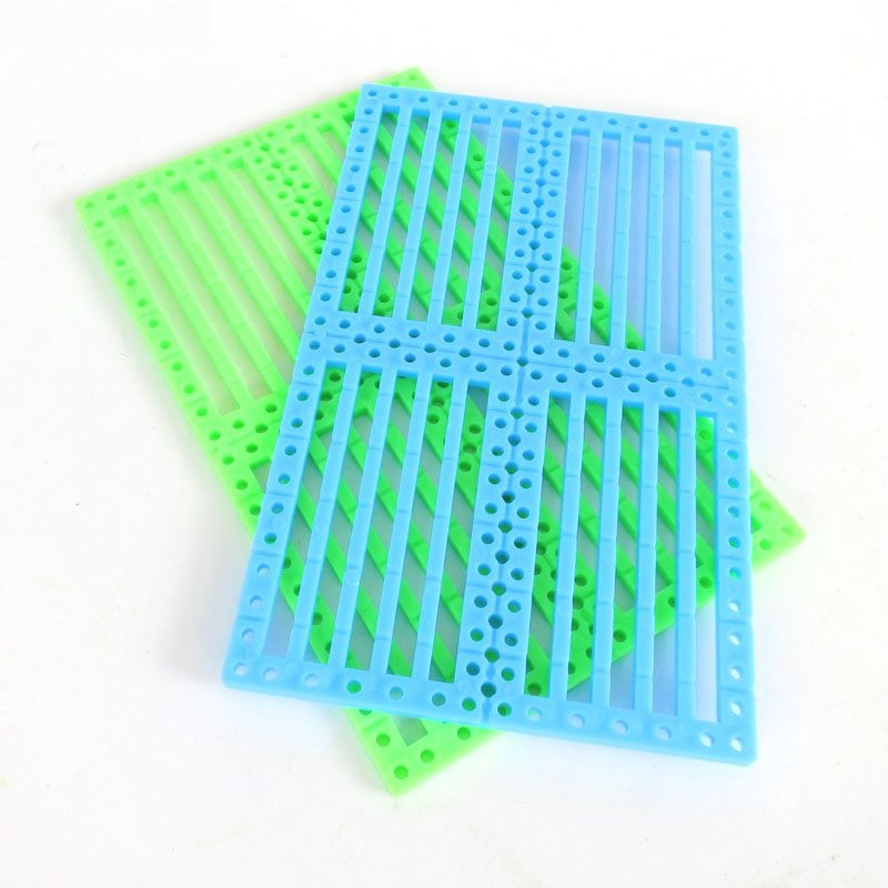 Panel Truck Chassis DIY Car Shell Plate Perforated Plastic Sheet Plate ...